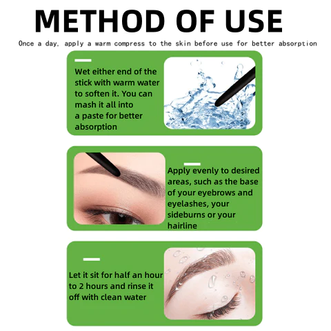 Usman Grass Hair Care Cilia Growth Nourishing Liquid – Bomini