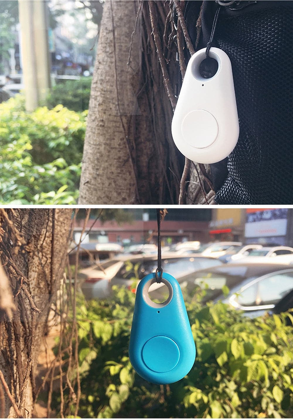 Anti-lost Alarm Smart Tag Wireless Bluetooth-compatible Tracker Child ...
